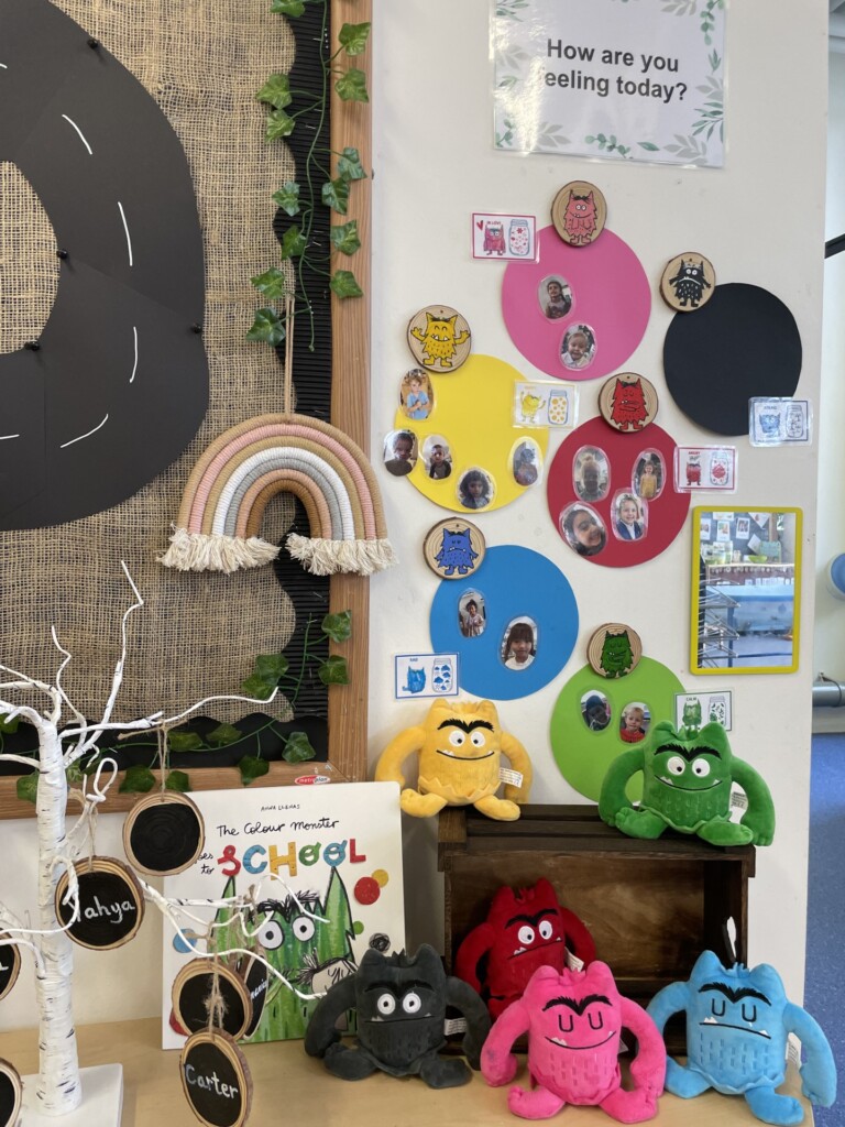 Colour Monster – London Colney – Primary & Nursery School