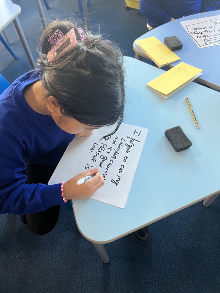 Spelling – London Colney – Primary & Nursery School