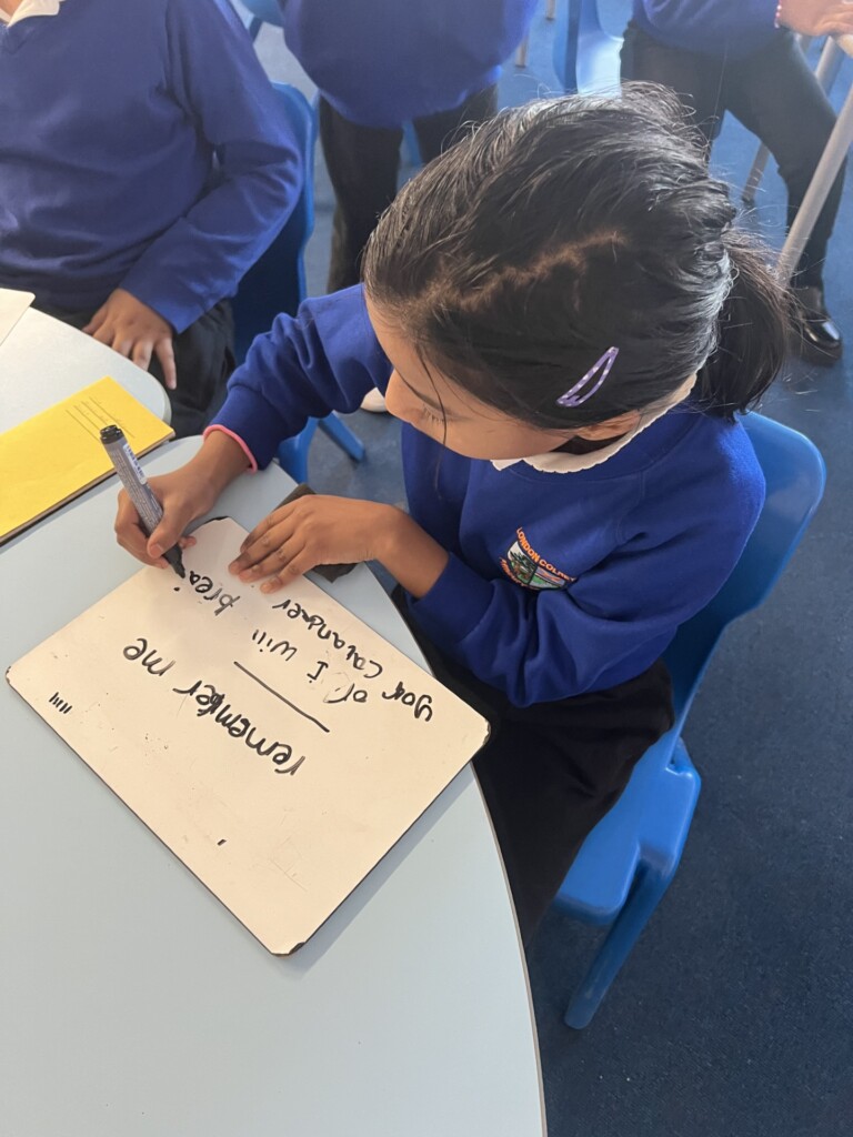 Spelling – London Colney – Primary & Nursery School