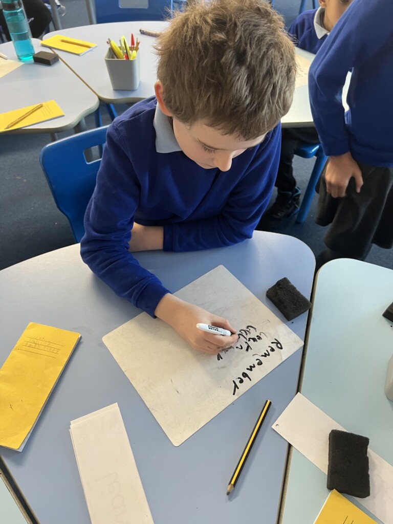 Spelling – London Colney – Primary & Nursery School