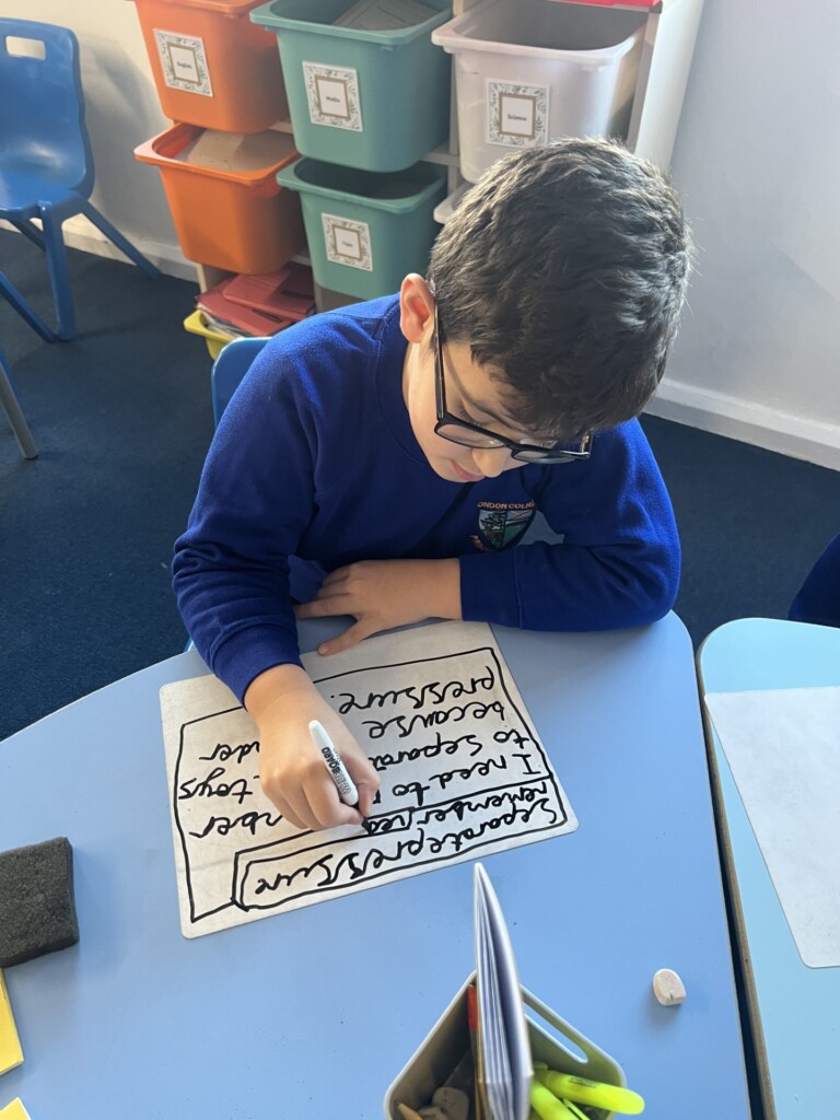 Spelling – London Colney – Primary & Nursery School