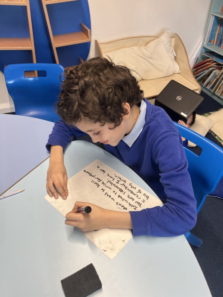 Spelling – London Colney – Primary & Nursery School